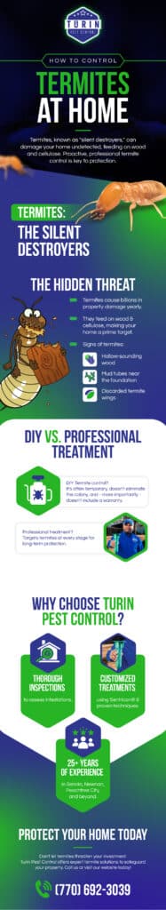 How to Protect Your Home from Termites | Turin Pest Control